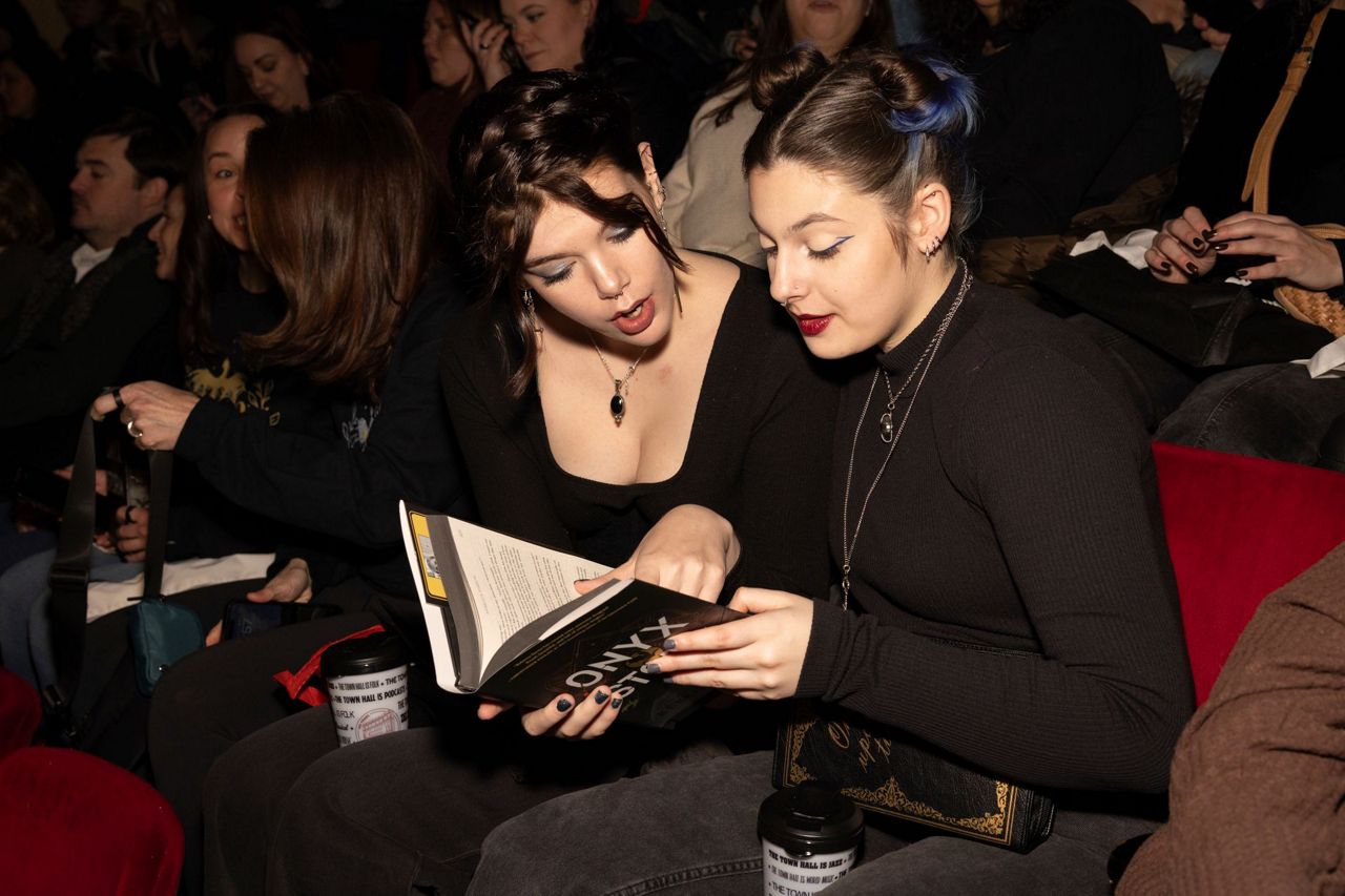 'Yes, Queen!' Fans gather at The Town Hall in Manhattan to cheer on ...