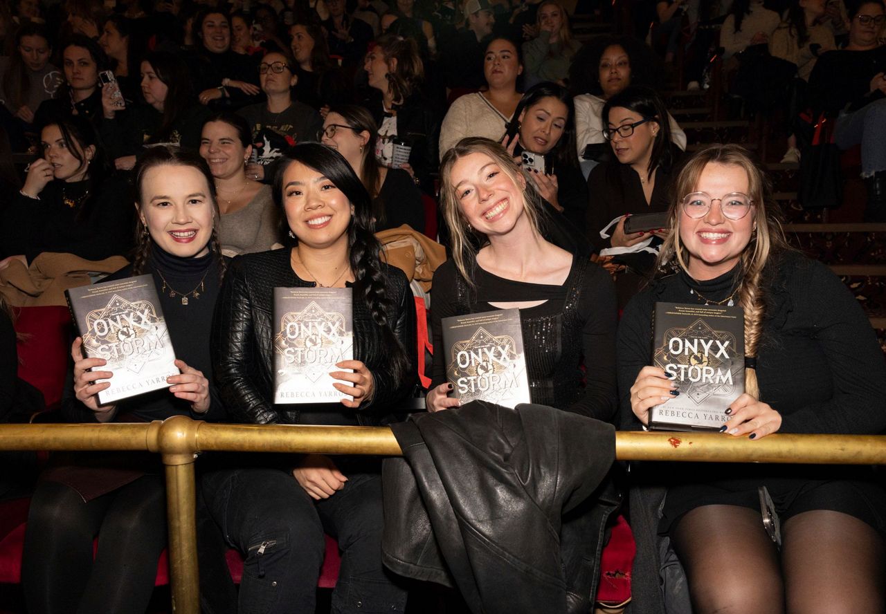 'Yes, Queen!' Fans gather at The Town Hall in Manhattan to cheer on ...