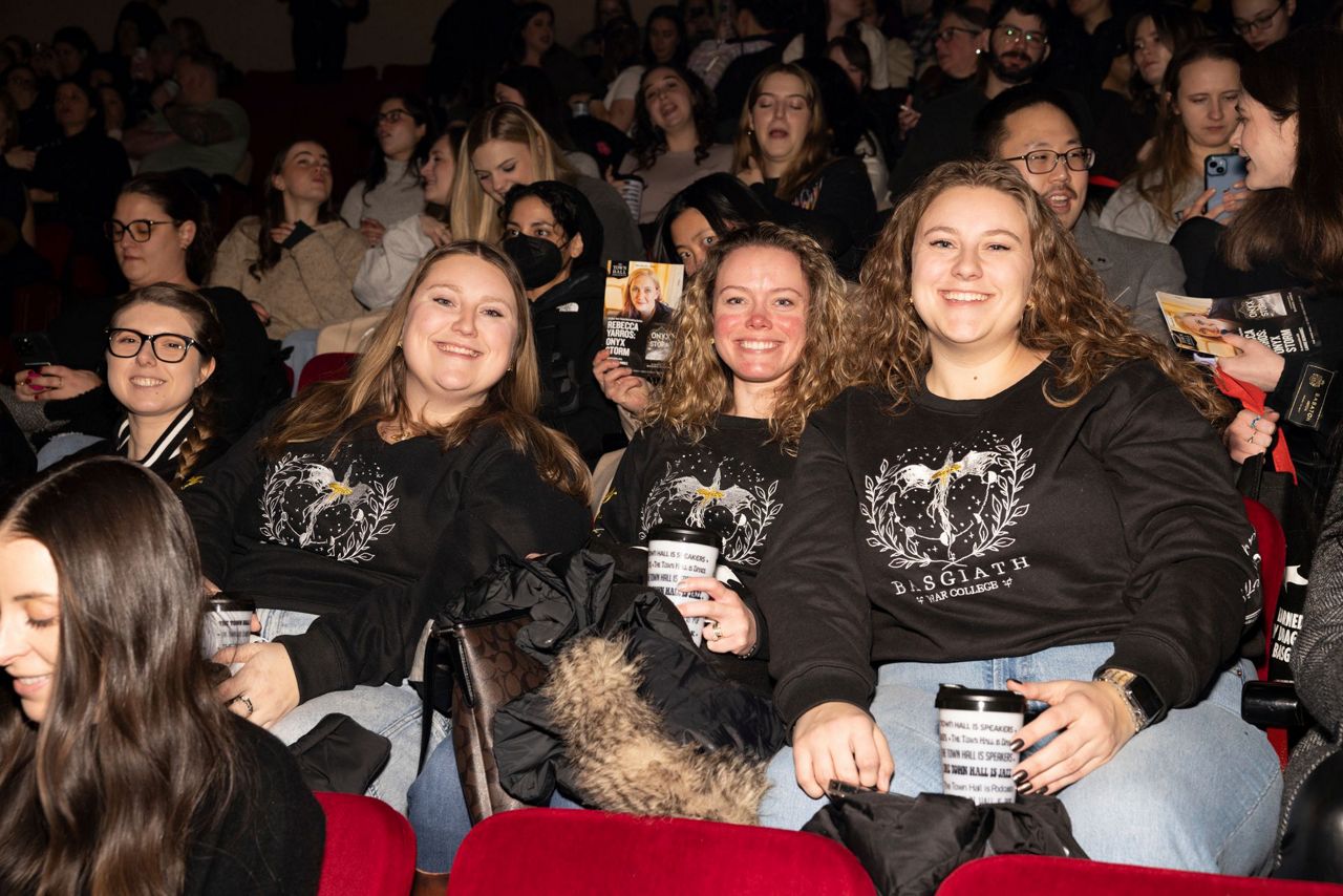 'Yes, Queen!' Fans gather at The Town Hall in Manhattan to cheer on ...