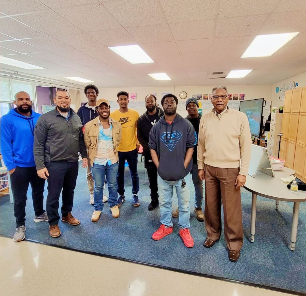 Greensboro elementary school launches recess buddy program