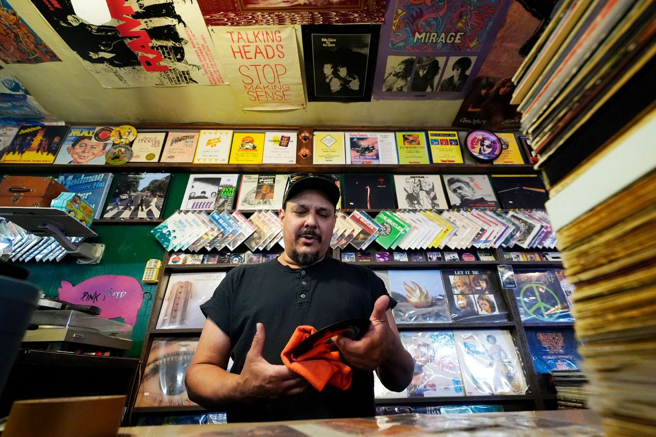 Record Store Day celebrates indie retail music sellers as they ride ...