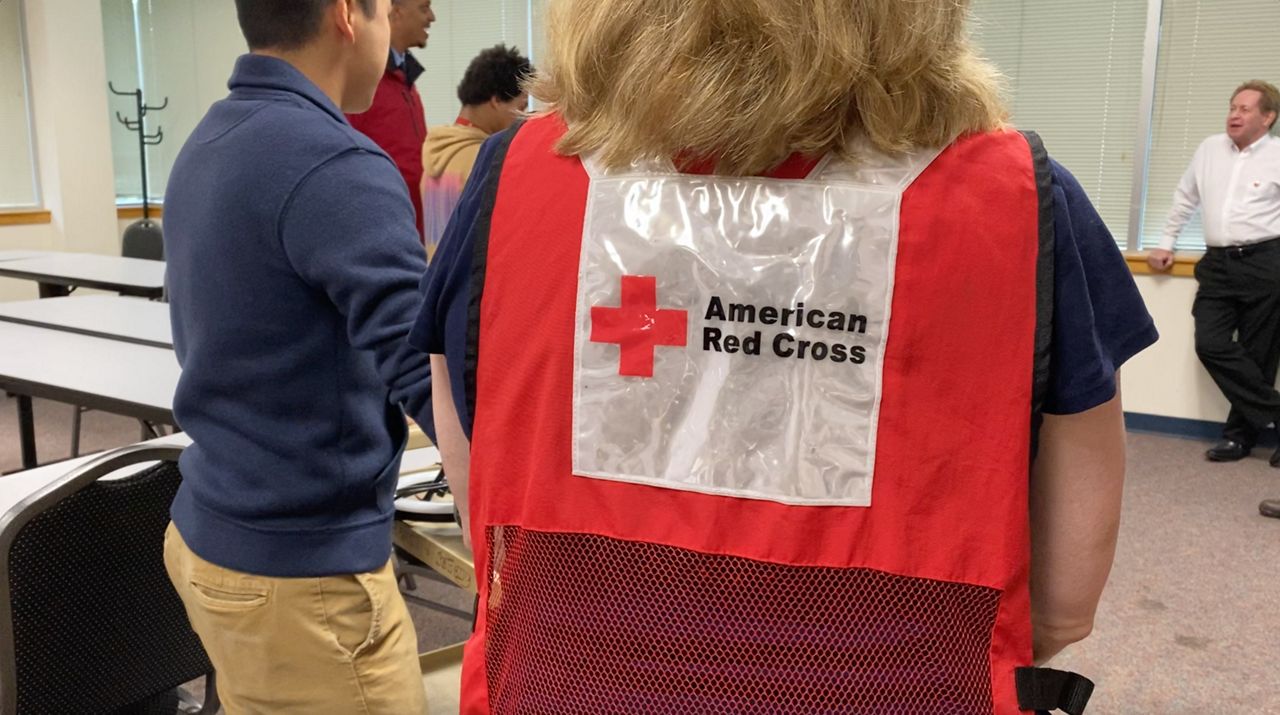 Red Cross volunteers deployed from North Carolina to Florida