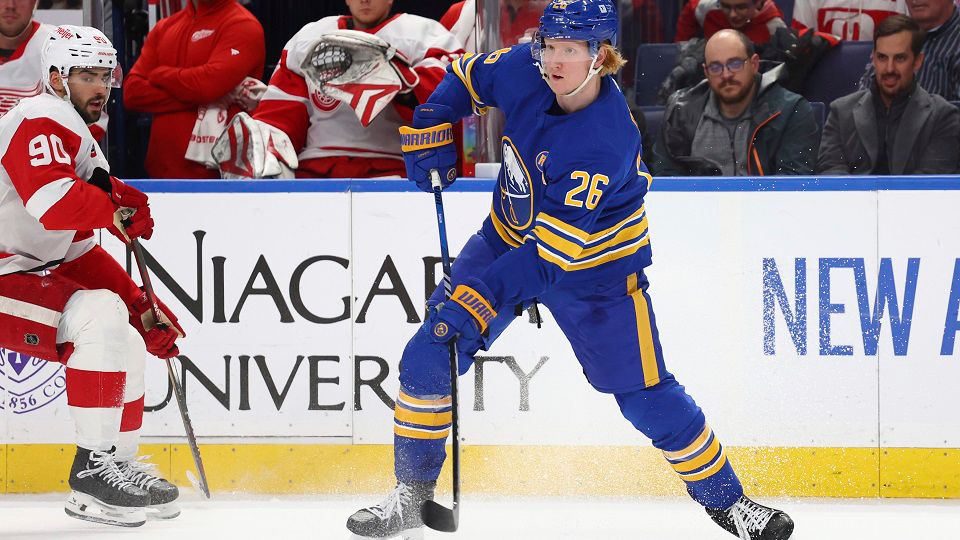 Sabres' Dahlin named 2024 NHL All Star