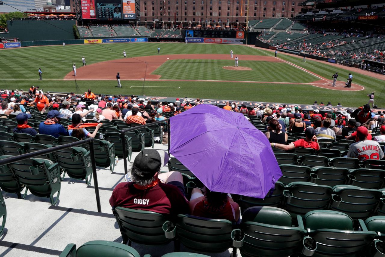 Heat, humidity keeps hold on Eastern US as weekend slogs on