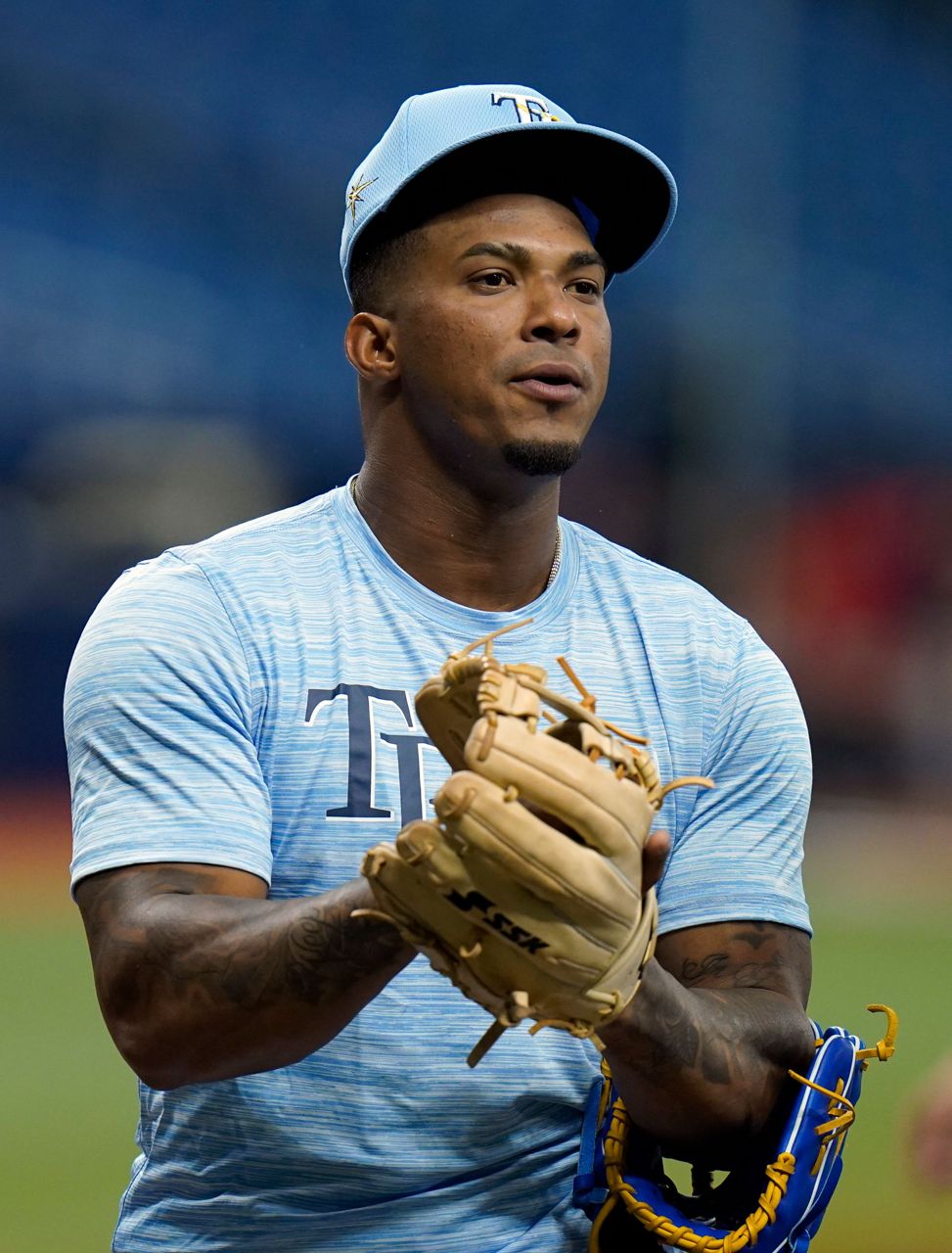 Top minor league prospect Franco joins Rays, starts in debut