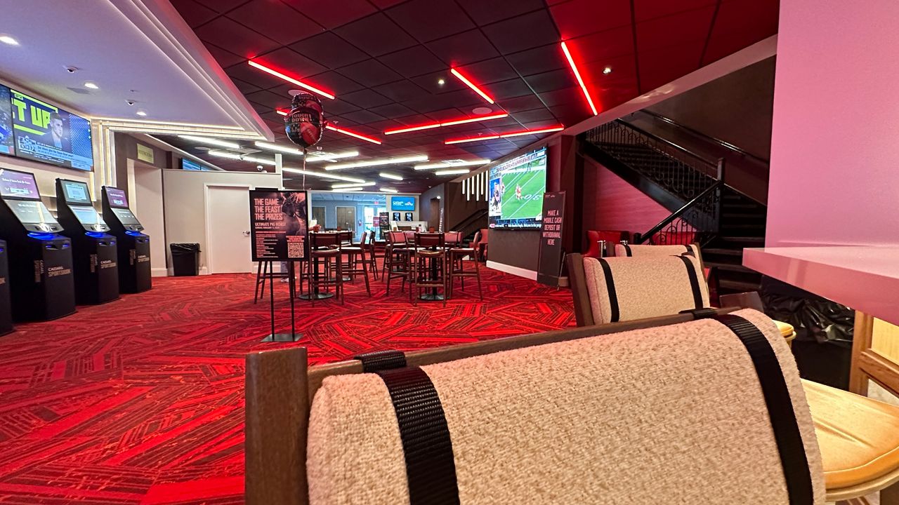 Red Mile Gaming sees large crowd for sports wagering