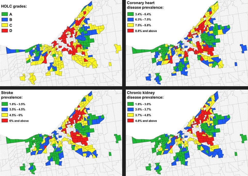 UH study connects poor health outcomes to past 'redlining'