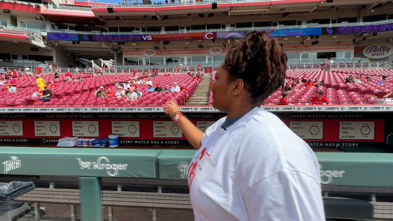 Deserving kids get chance to see Reds, give first pitch