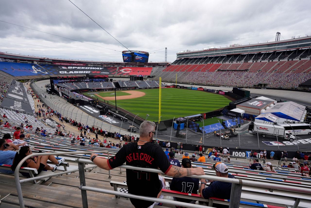 Race on for Bristol Motor Speedway to prepare for NASCAR after hosting ...