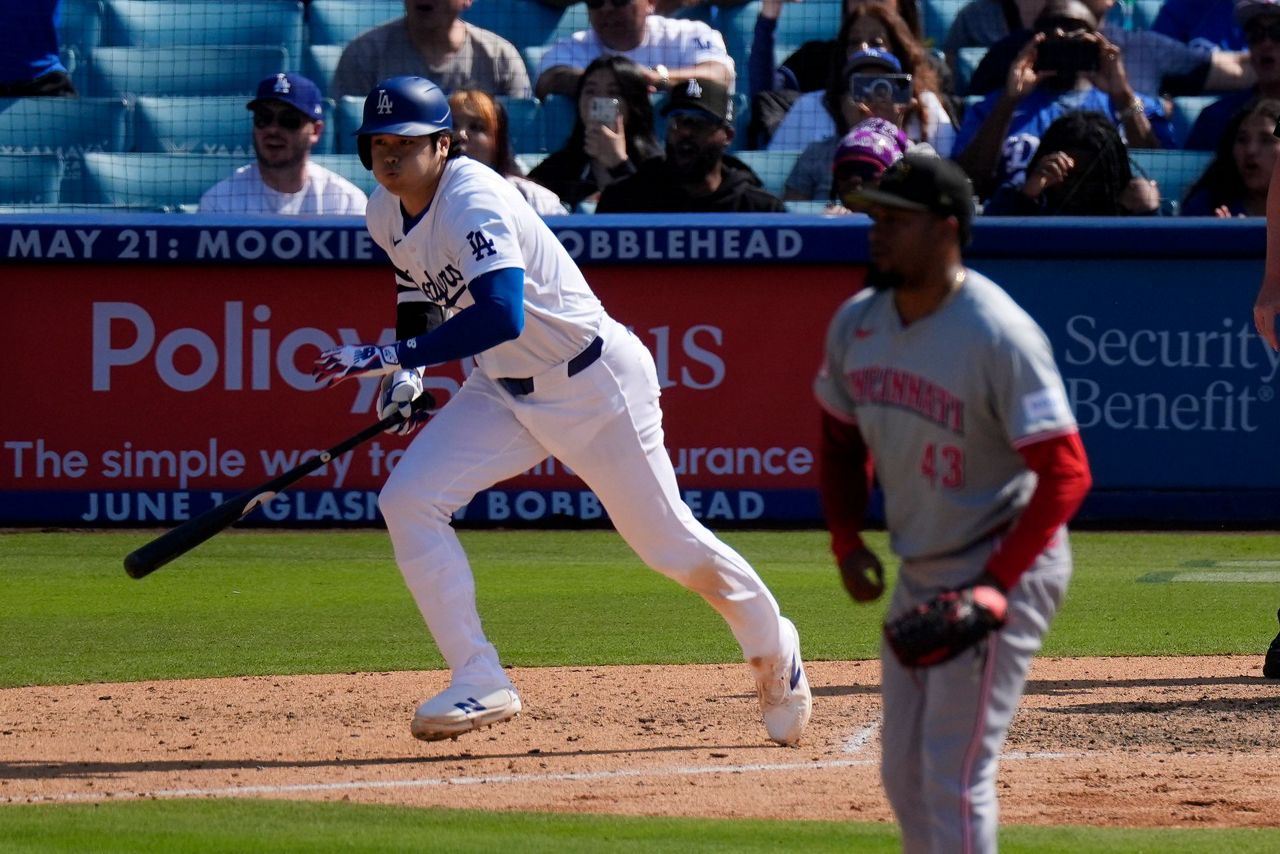 Shohei Ohtani's first walk-off hit for the Dodgers caps an eventful ...