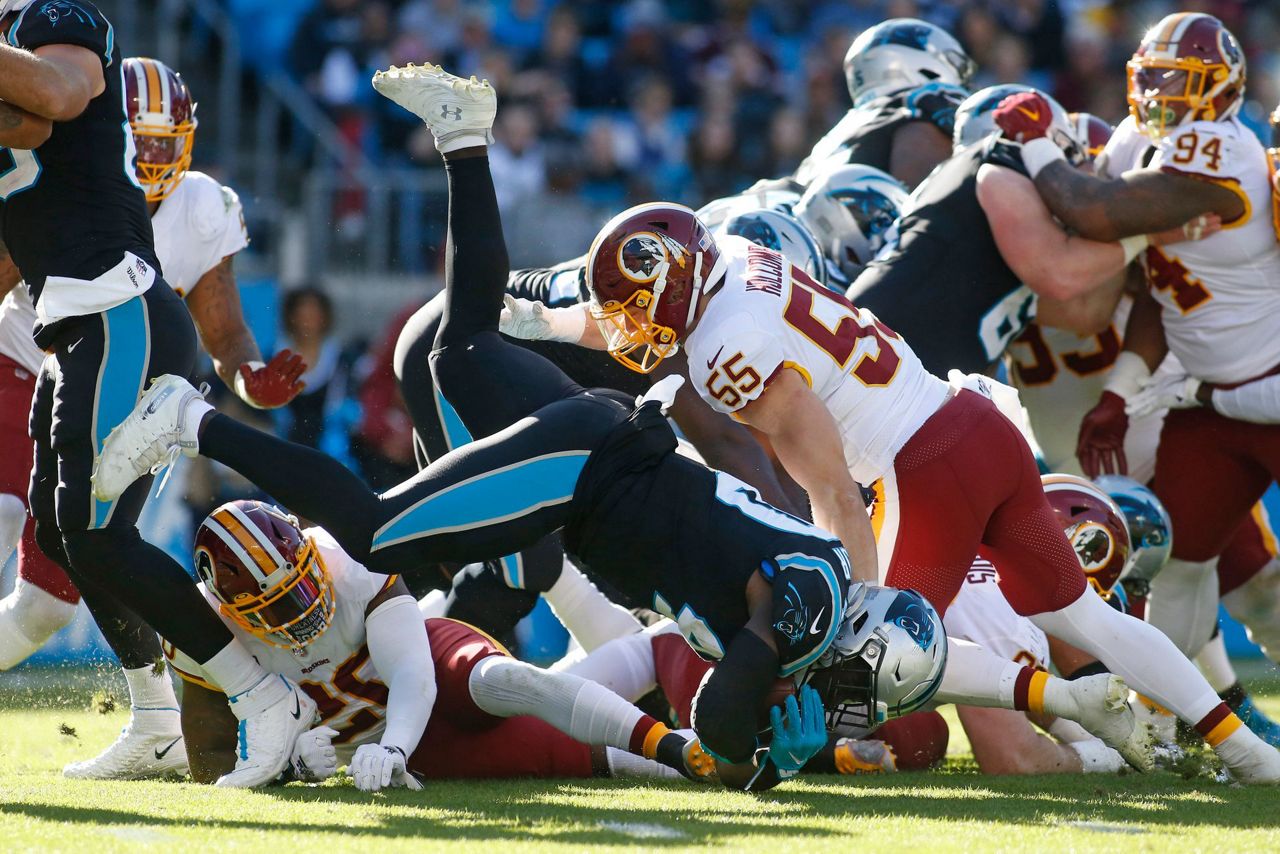 Guise, Redskins hold on to beat Panthers 29-21