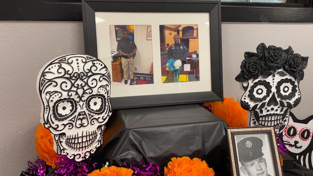 Edgewood ISD honors Ofc. Reed