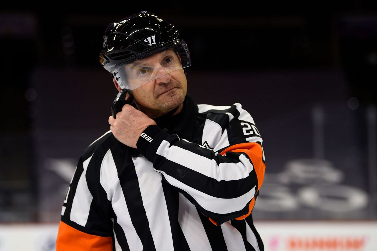NHL ref's career over after hot-mic call on Preds penalty