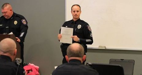 Former Watertown Cop Named 'Officer of the Year' at New Job in Tennessee
