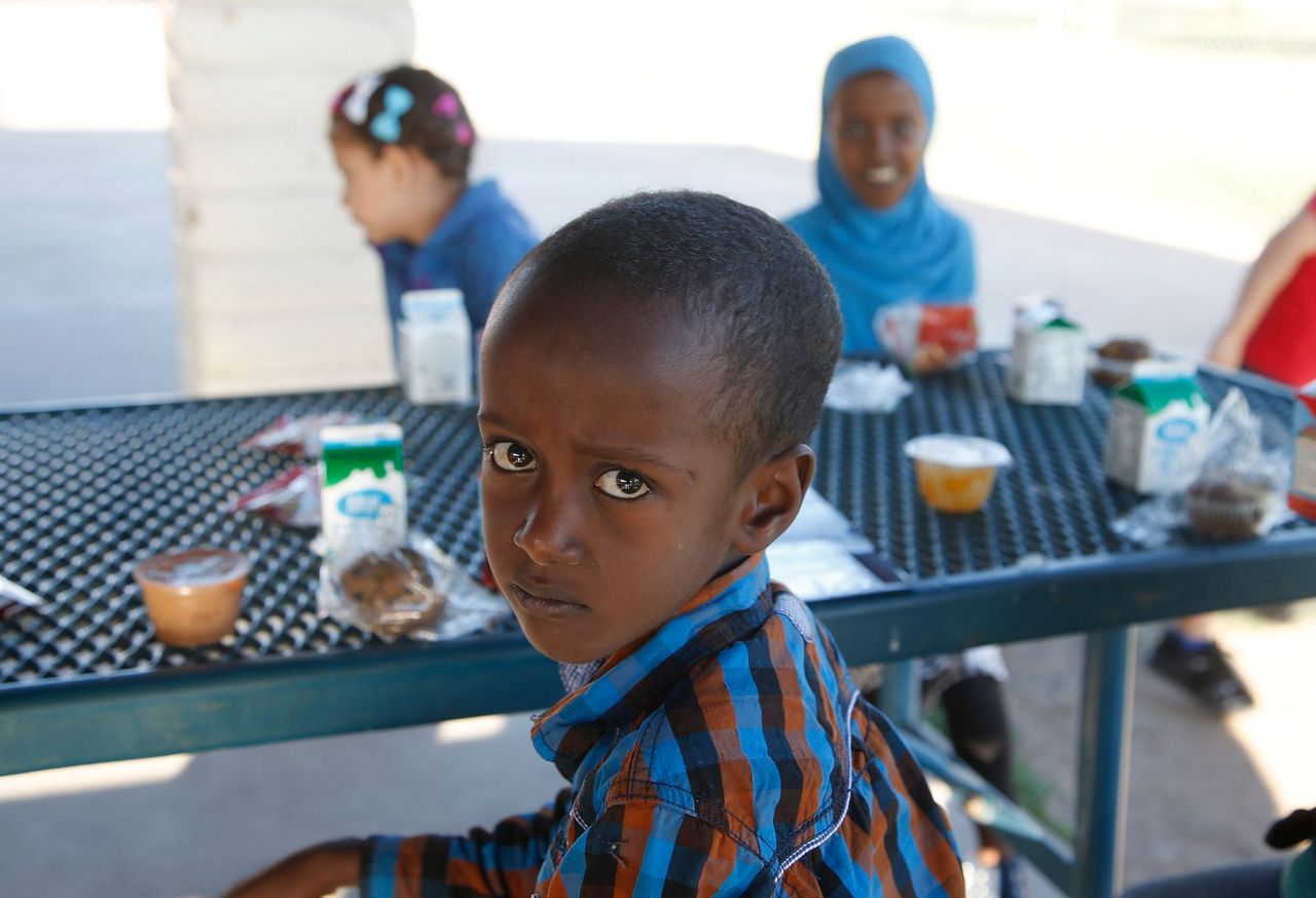 Schools help refugee kids learn English, adapt to US life