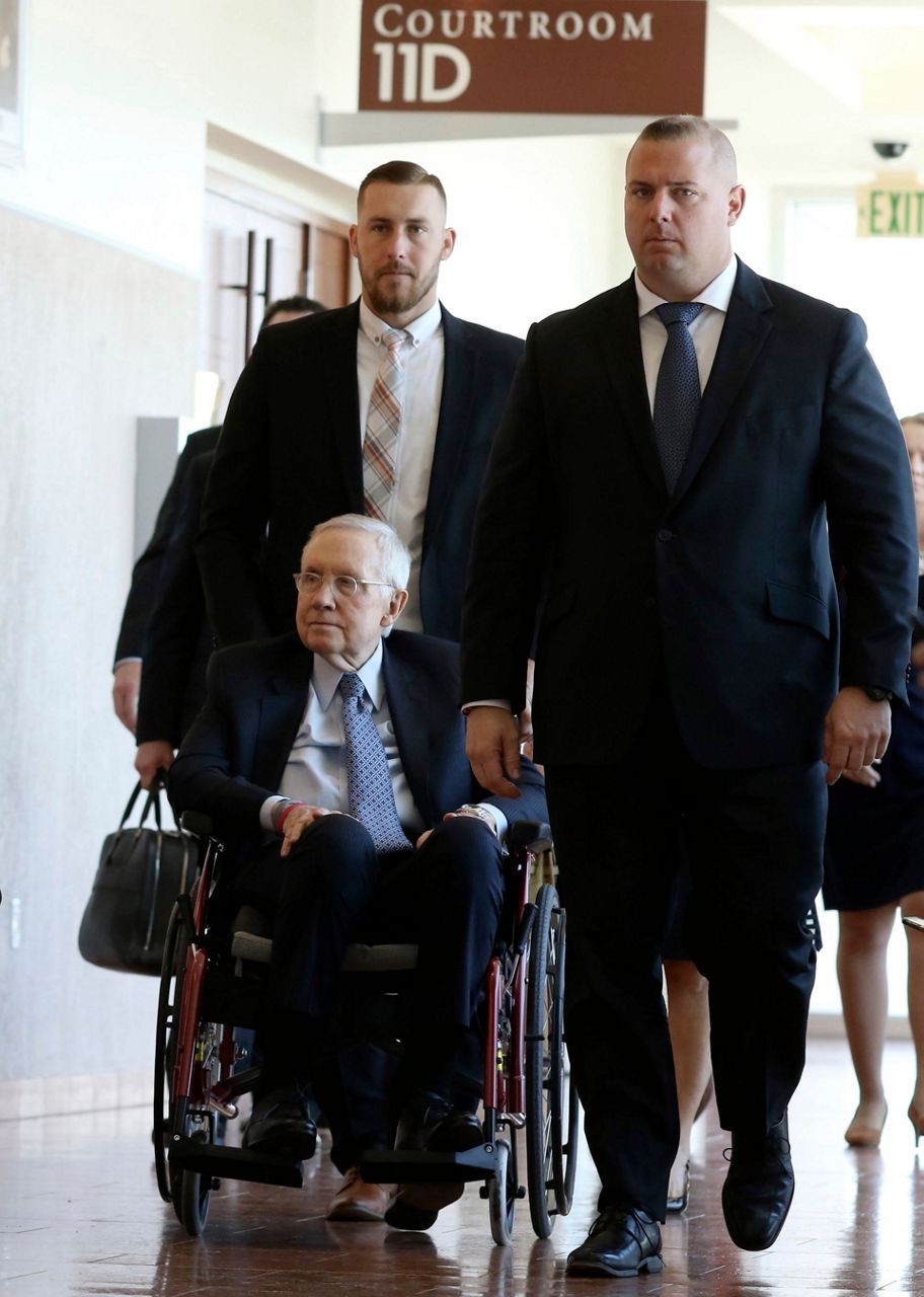 Trial set to resume in Harry Reid exercise device lawsuit