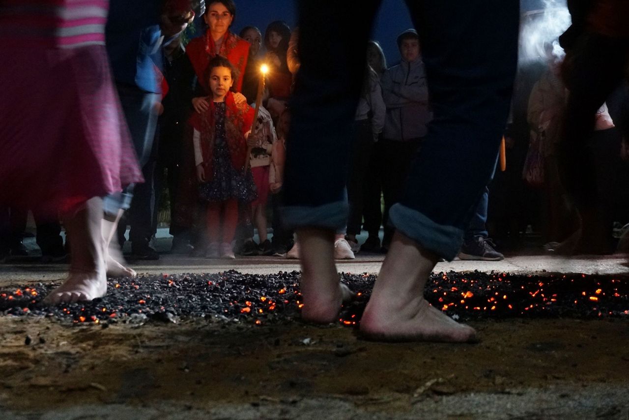 Firewalkers in Greece honor Saint Constantine in mystery-shrouded ...
