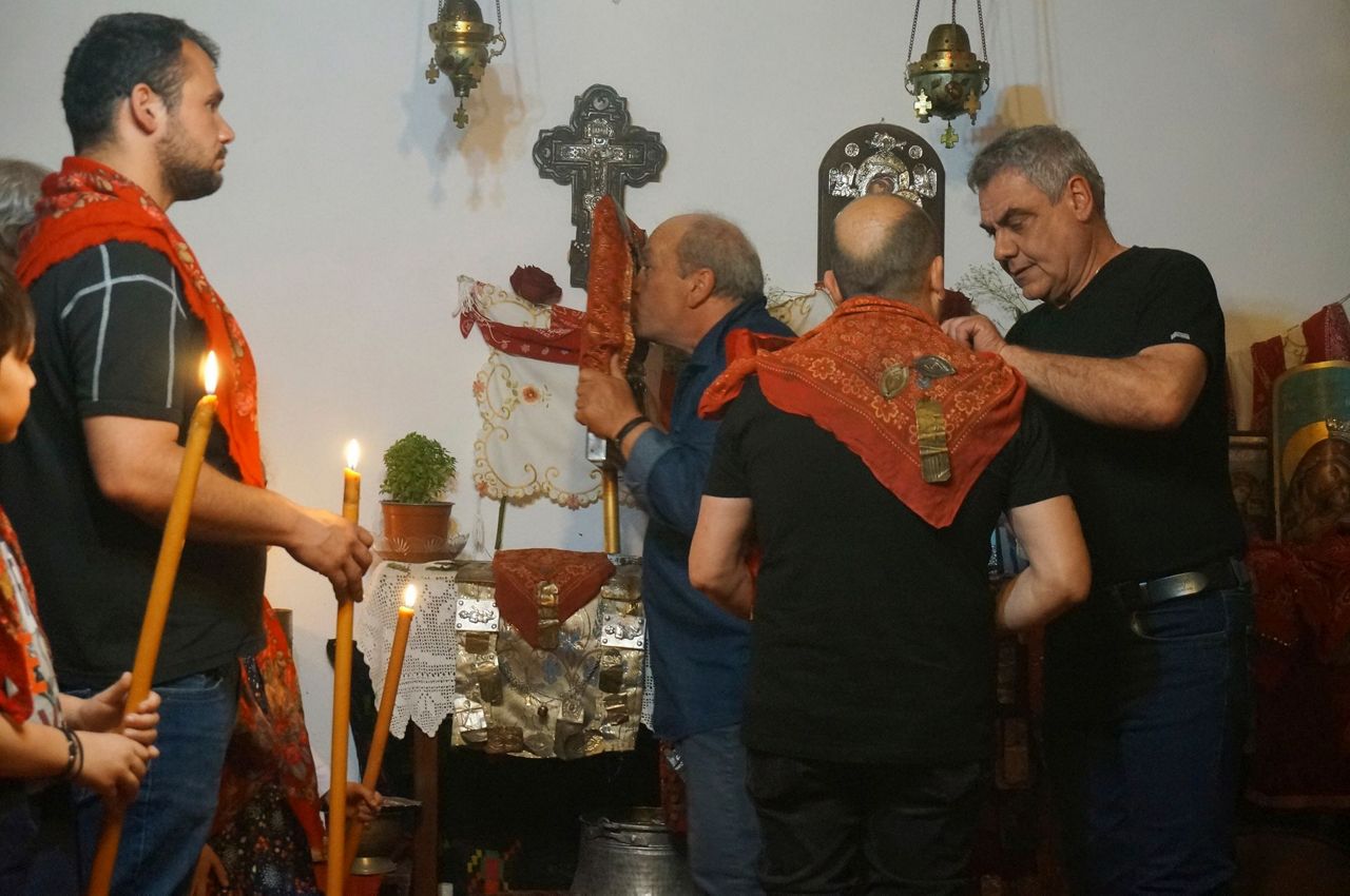 Firewalkers in Greece honor Saint Constantine in mystery-shrouded ...