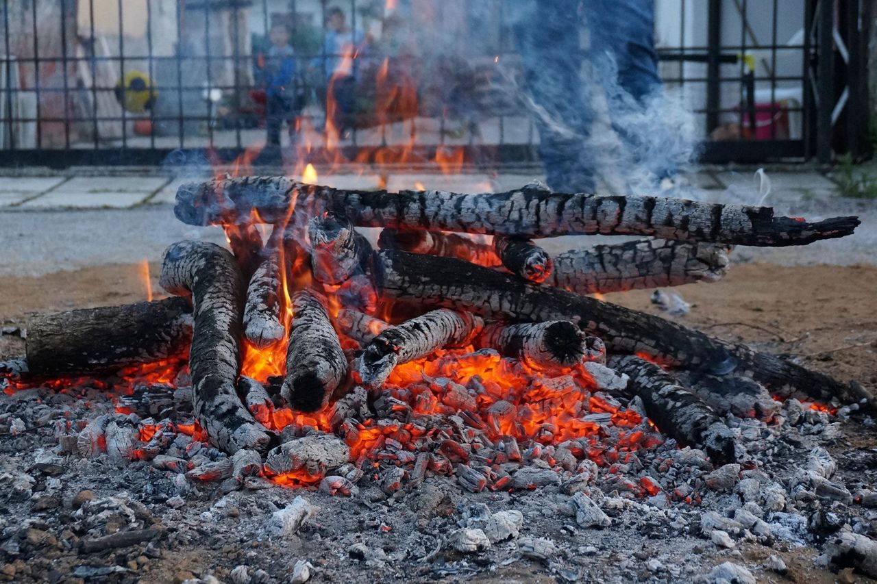 Firewalkers in Greece honor Saint Constantine in mystery-shrouded ...