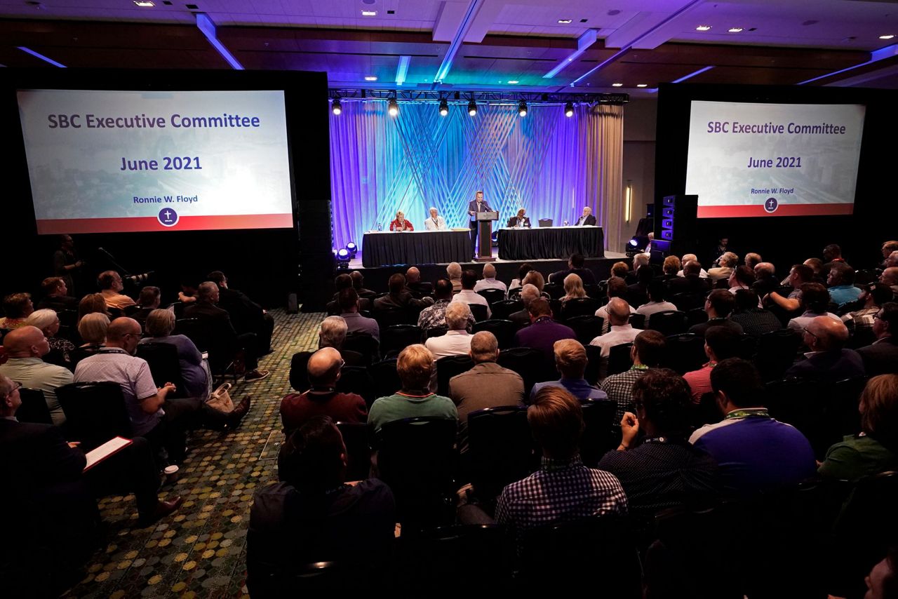 Southern Baptist Convention faces push from the right