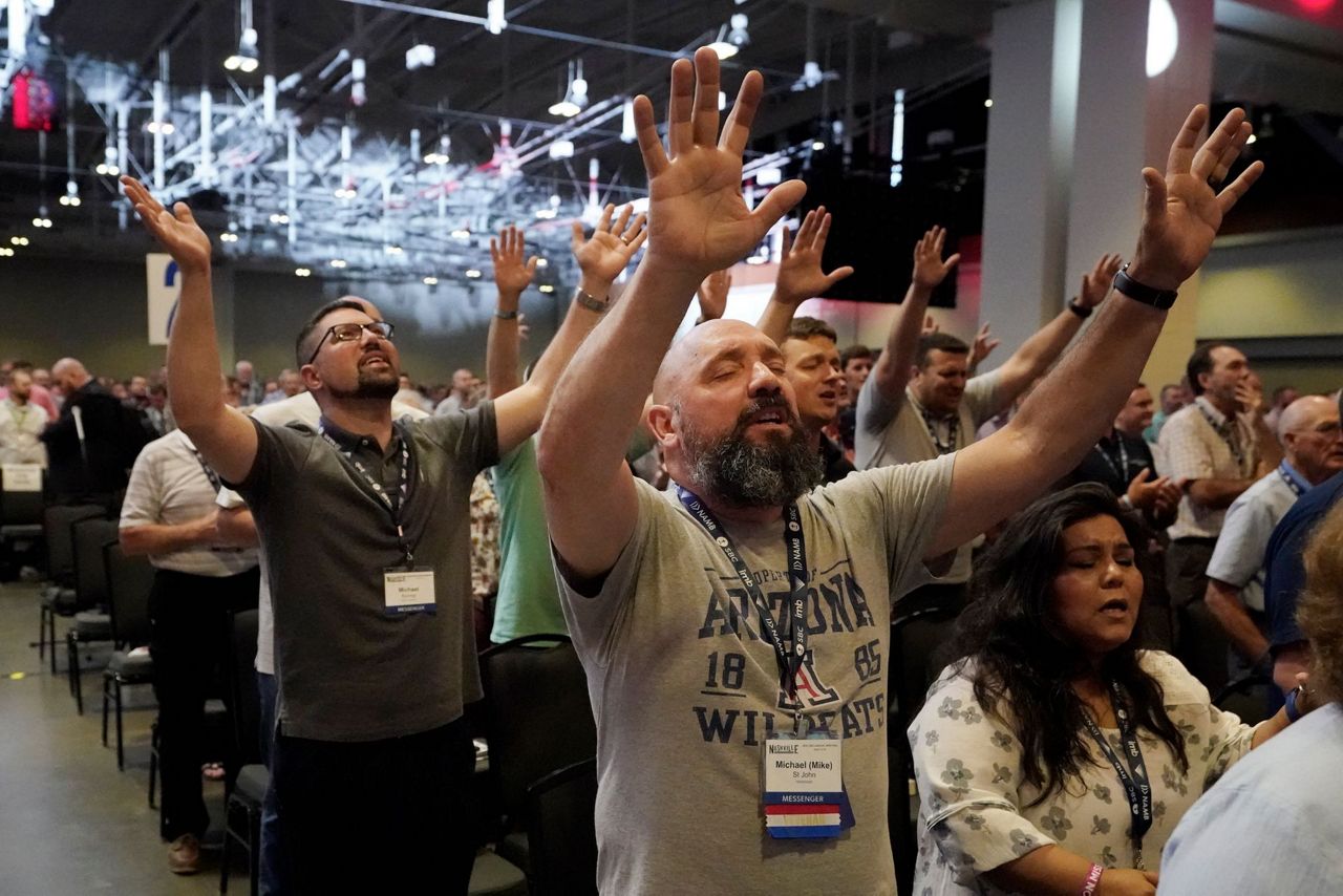 Southern Baptist Convention faces push from the right