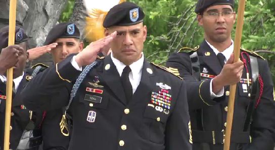 Fort Drum Honors Fallen Soldiers