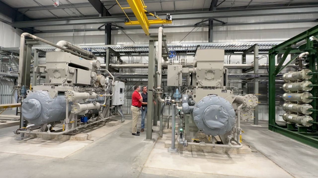 First renewable natural gas plant in N.C. now up and running