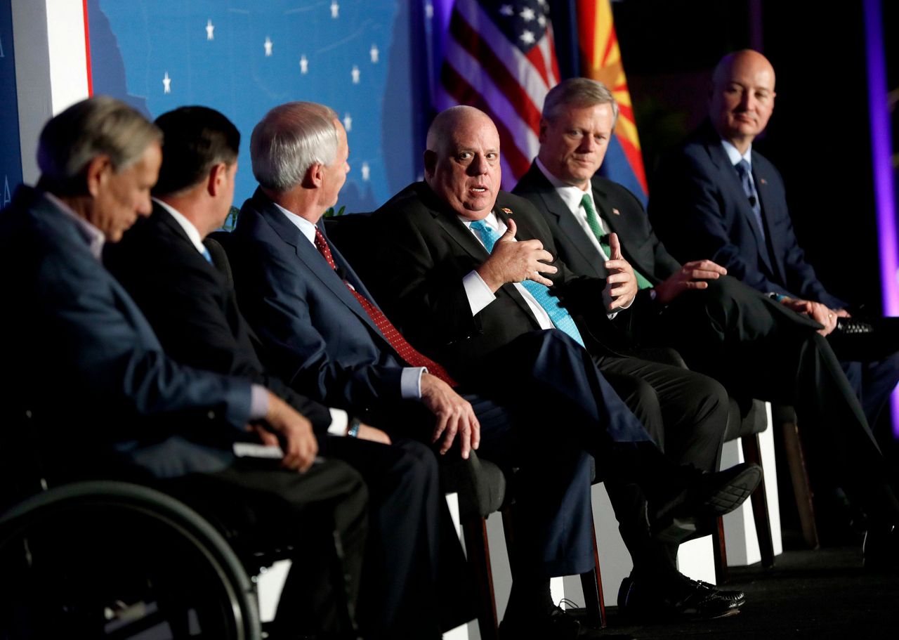 GOP governors minimize Trump impact on midterm losses