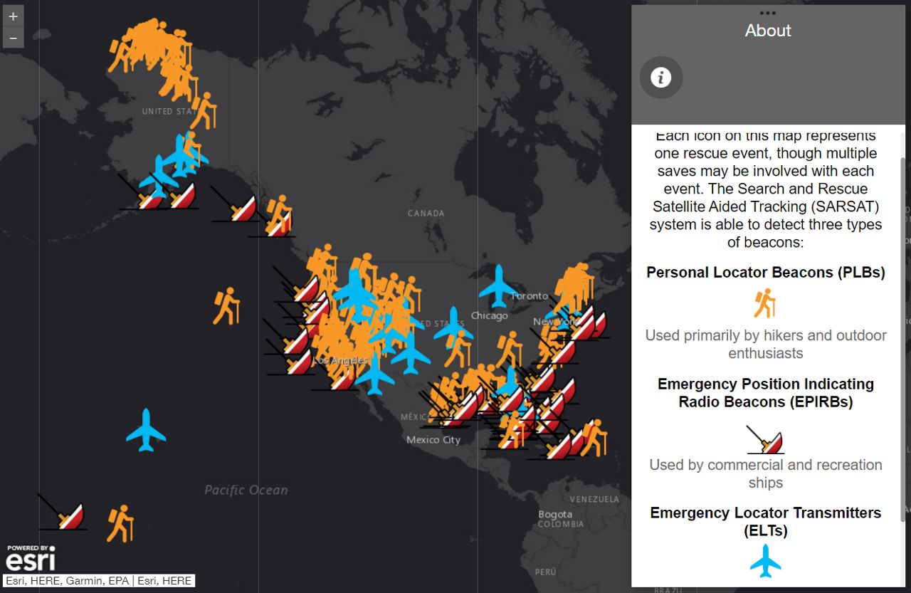 Weather satellites helped rescuers save 52 lives in Florida