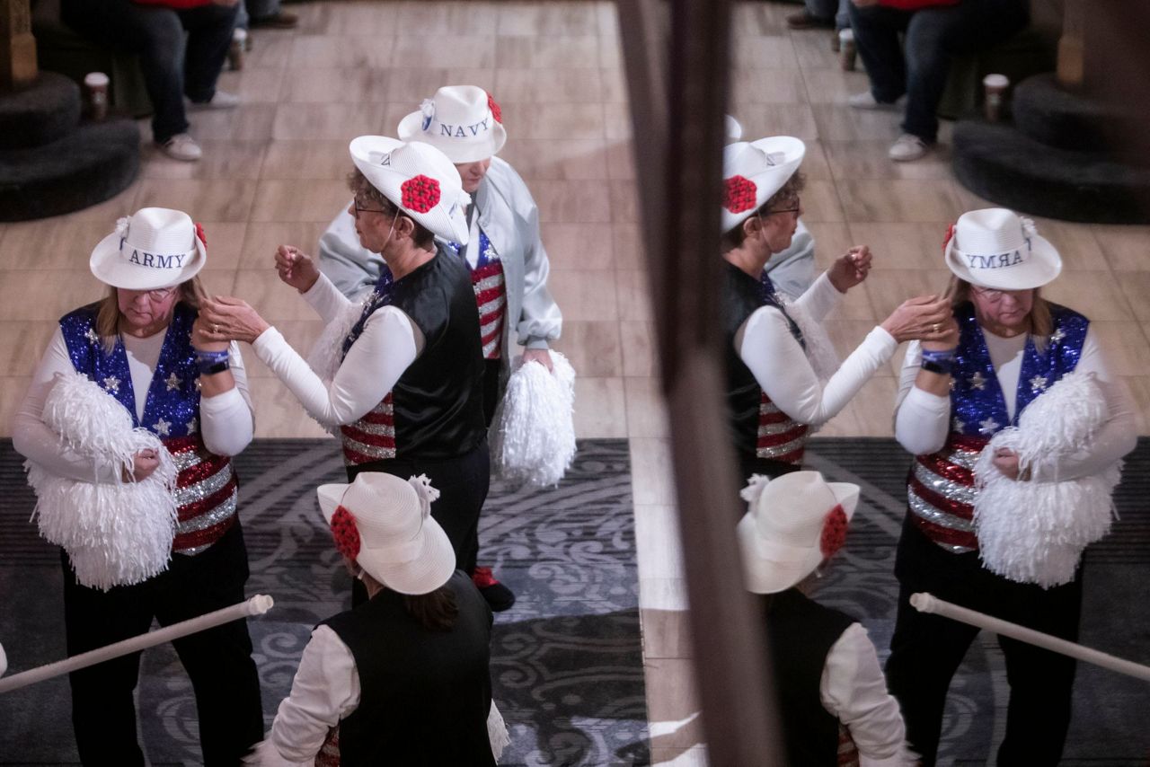 To heal after parade tragedy, the Grannies must march again