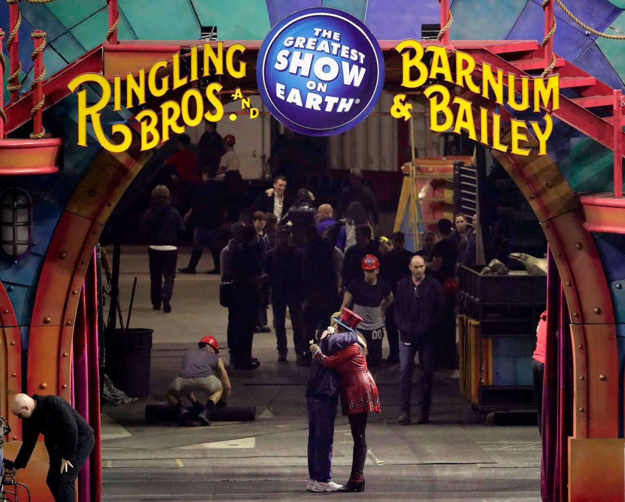 Ringling Bros. announces comeback tour but without animals