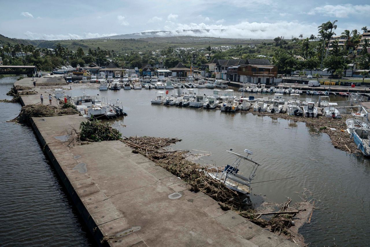 Mauritius and Reunion assess damage from Indian Ocean cyclone that ...