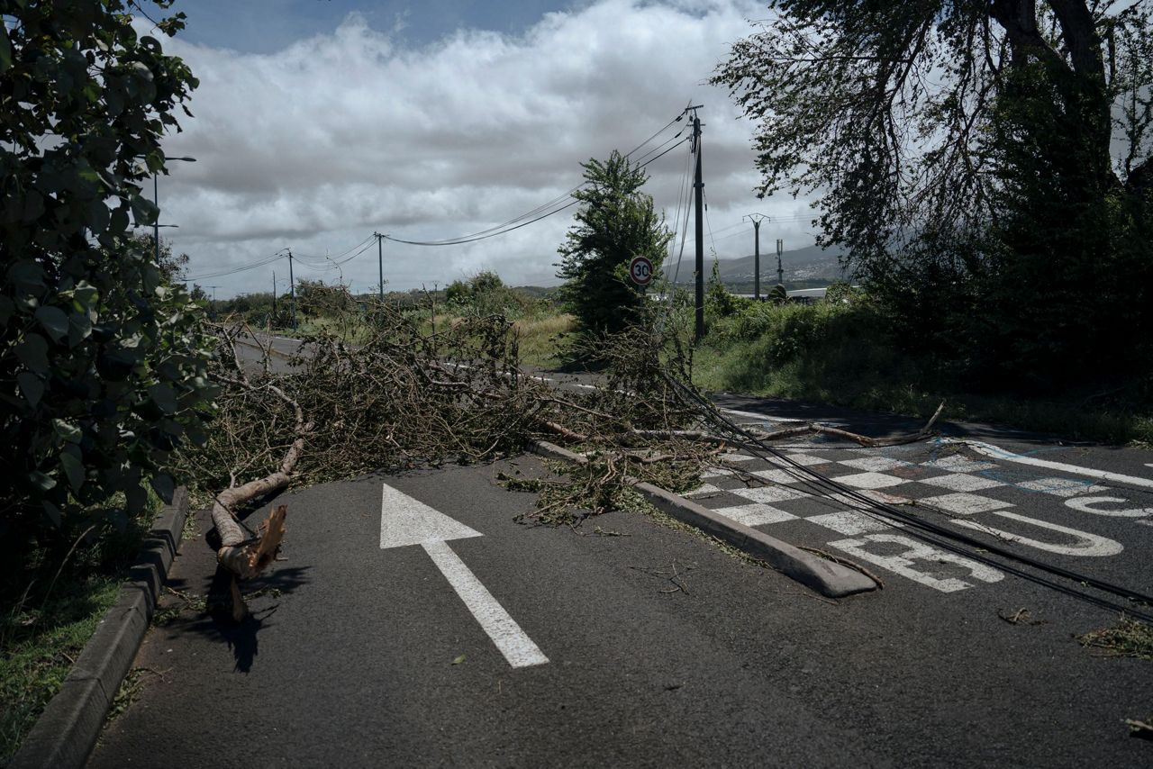 Mauritius and Reunion assess damage from Indian Ocean cyclone that ...