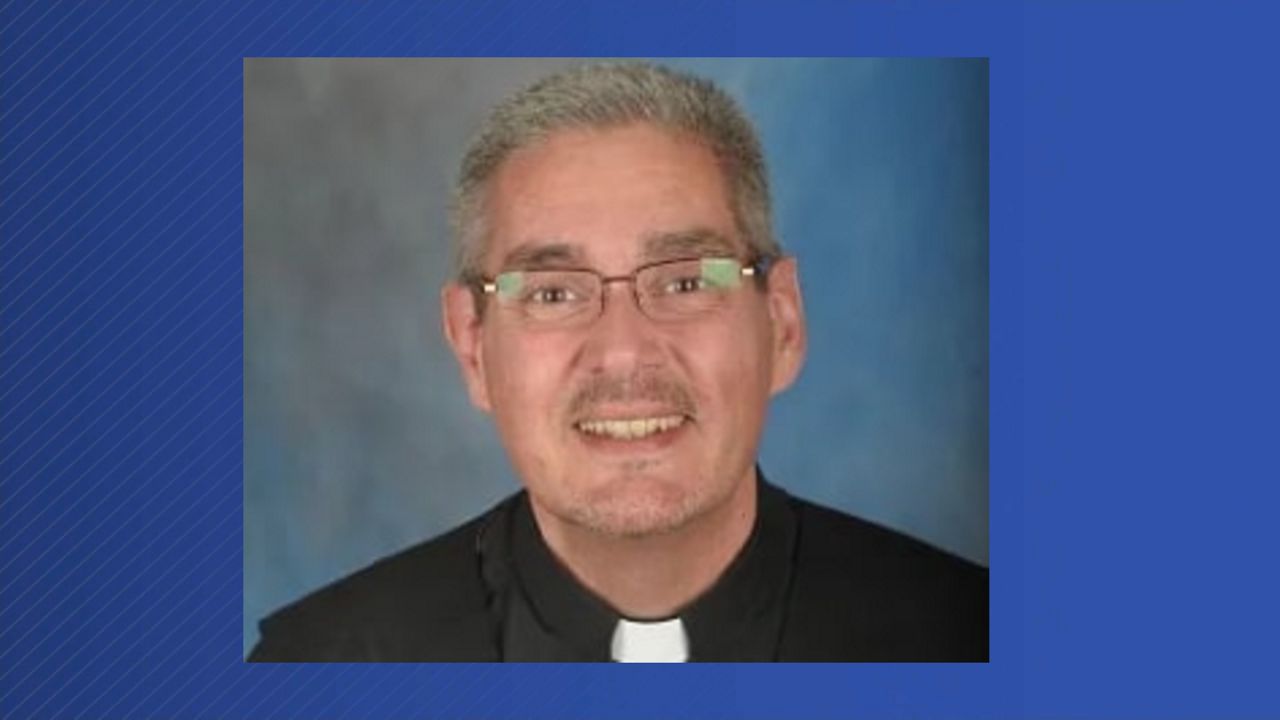 Buffalo Diocese suspends local priest over allegations