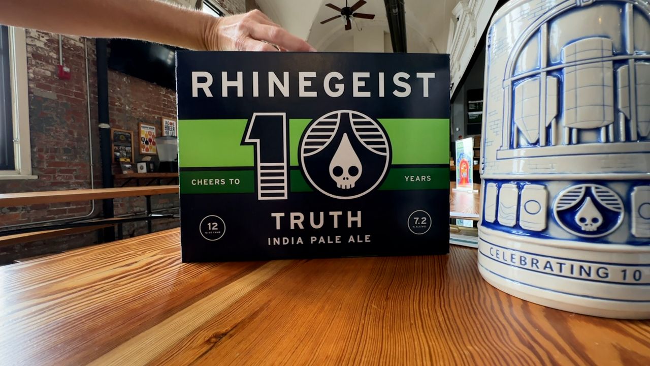 Rhinegeist Brewery celebrates 10 years