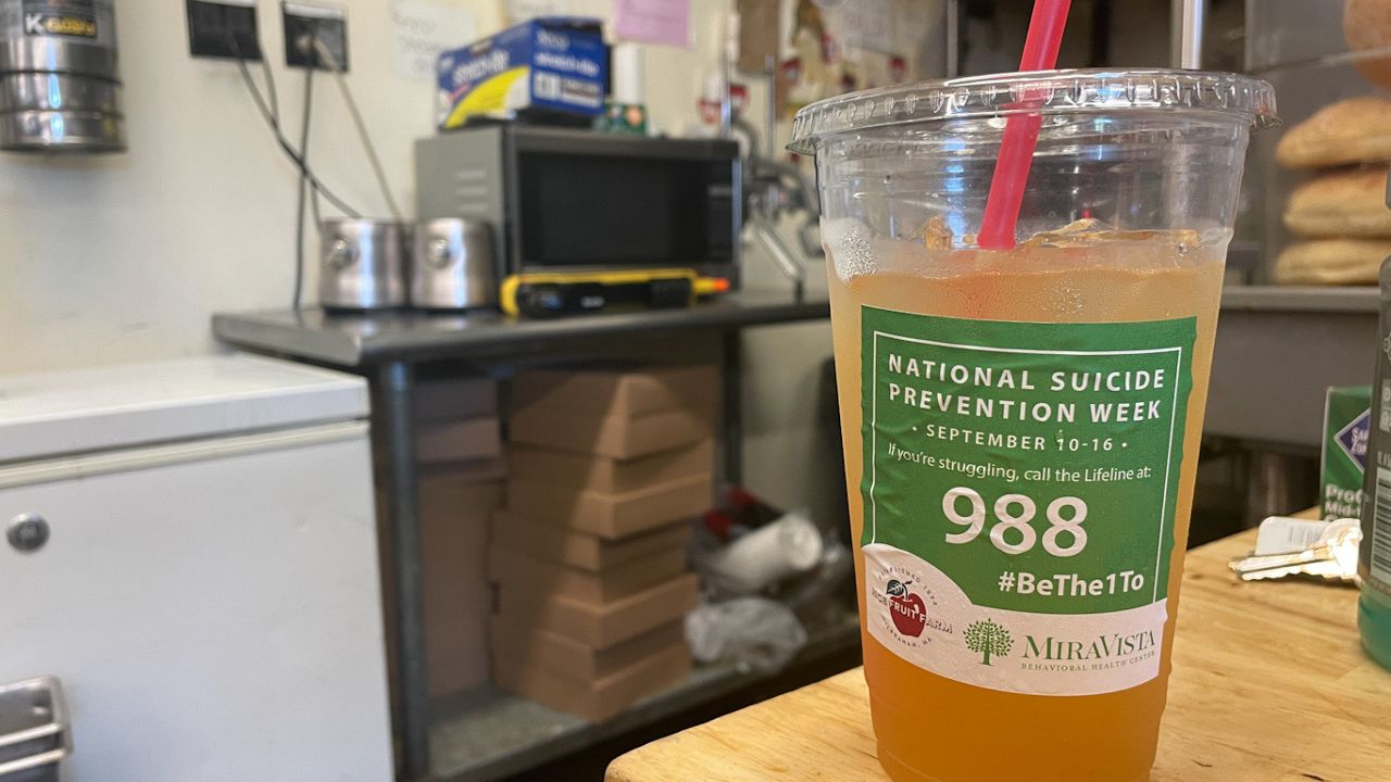 Wilbraham farm stand raising awareness for 988 lifeline