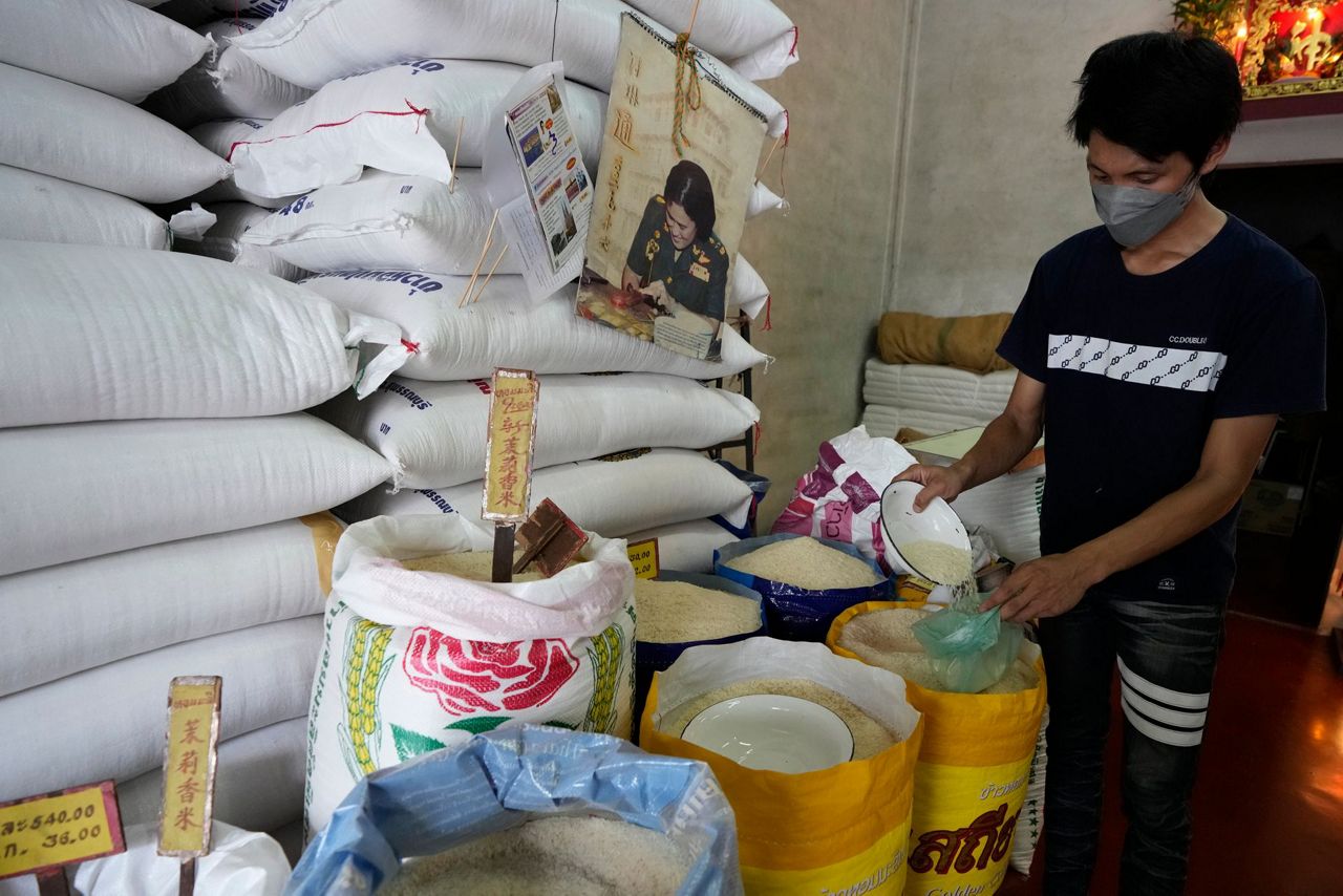 Global food security is at crossroads as rice shortages and surging ...