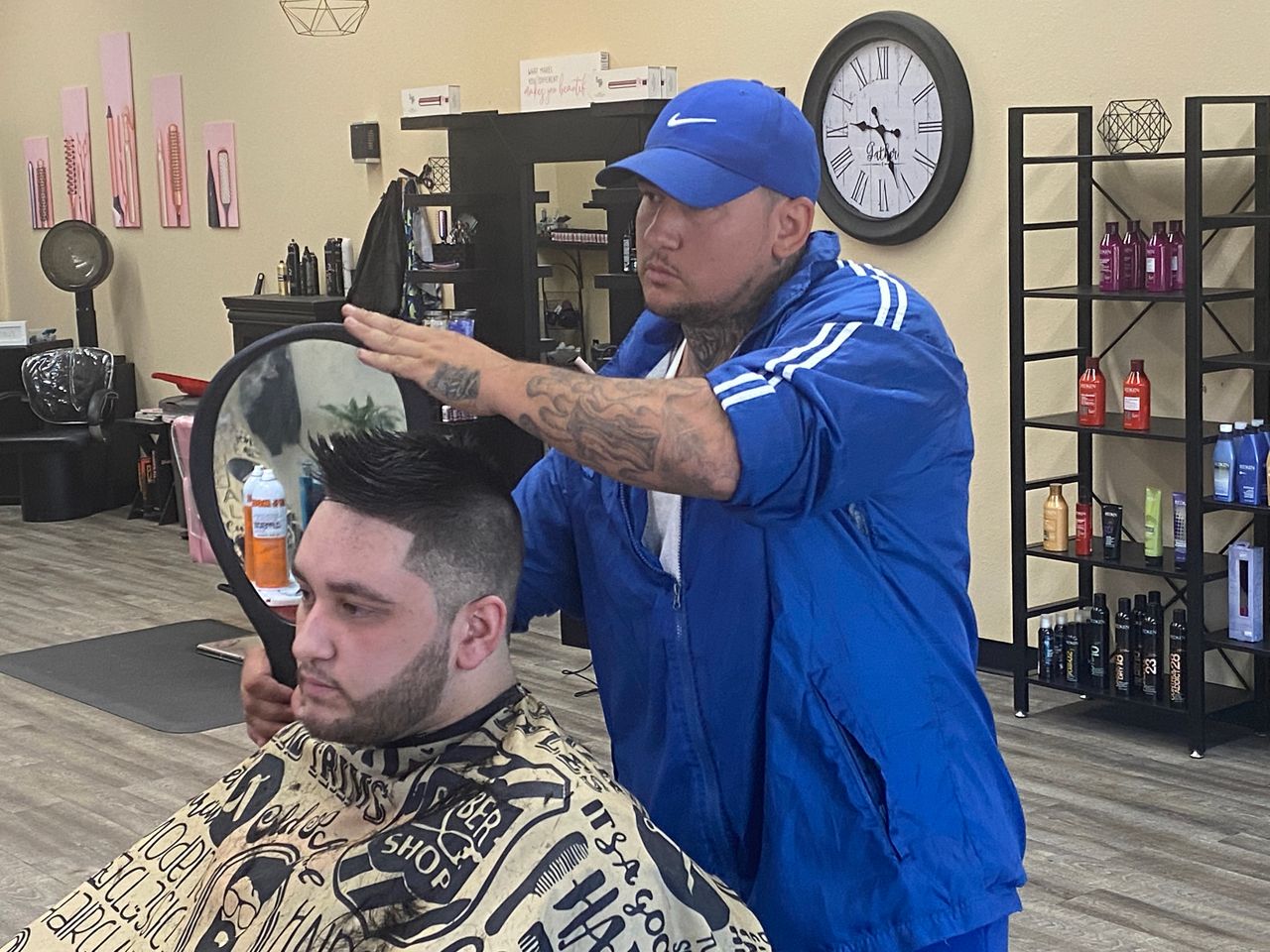 Mitchell has gone from prisoner to pillar of his community