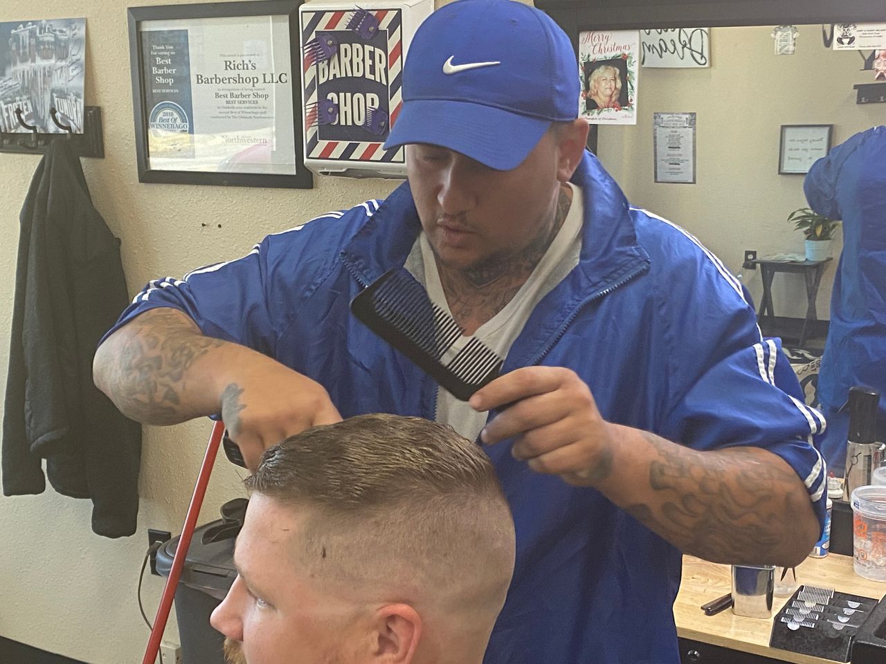 Mitchell has gone from prisoner to pillar of his community