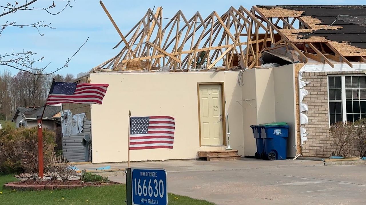 Community of Ringle continues to recover following tornado