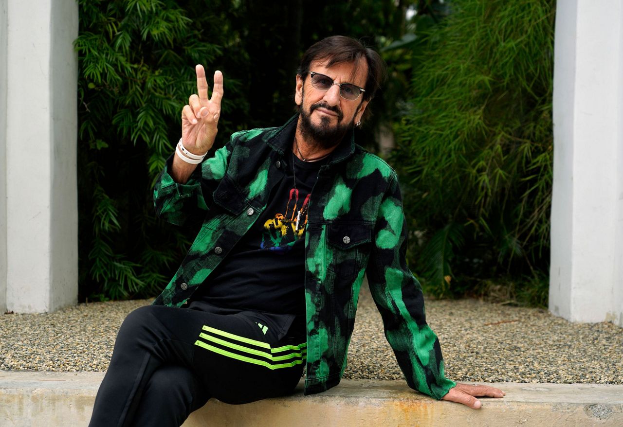 Ringo Starr on ‘Rewind Forward,’ writing country music, the AI-assisted ...