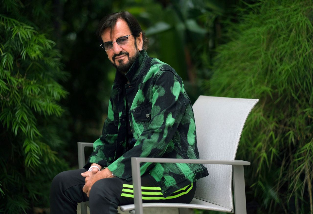 Ringo Starr on ‘Rewind Forward,’ writing country music, the AI-assisted ...