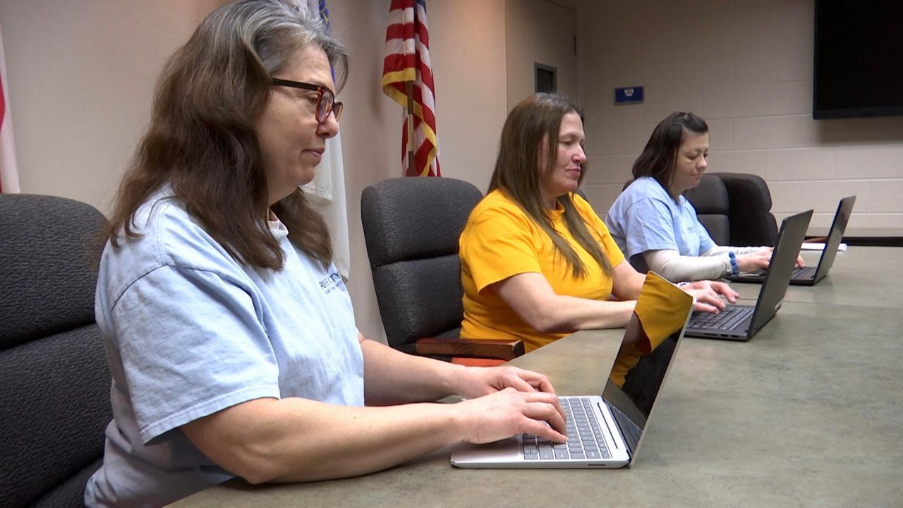 Incarcerated women get second chance at education