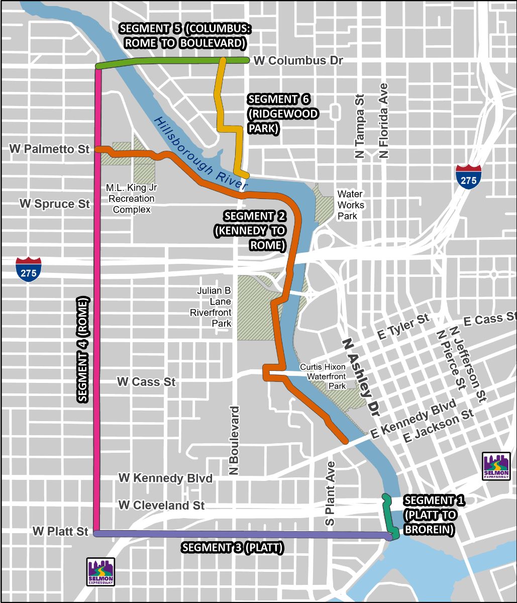 Mayor announces westside expansion to Tampa Riverwalk