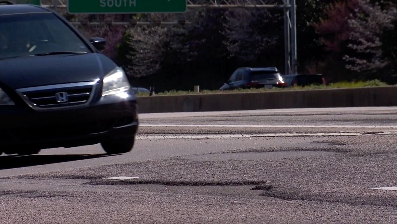 Improvements underway on I-440 in Raleigh