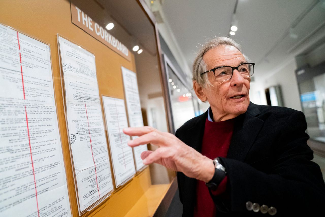 Caro exhibit 'Turn the Page' is a window into his world