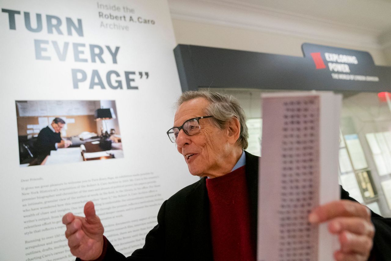 Caro exhibit 'Turn the Page' is a window into his world