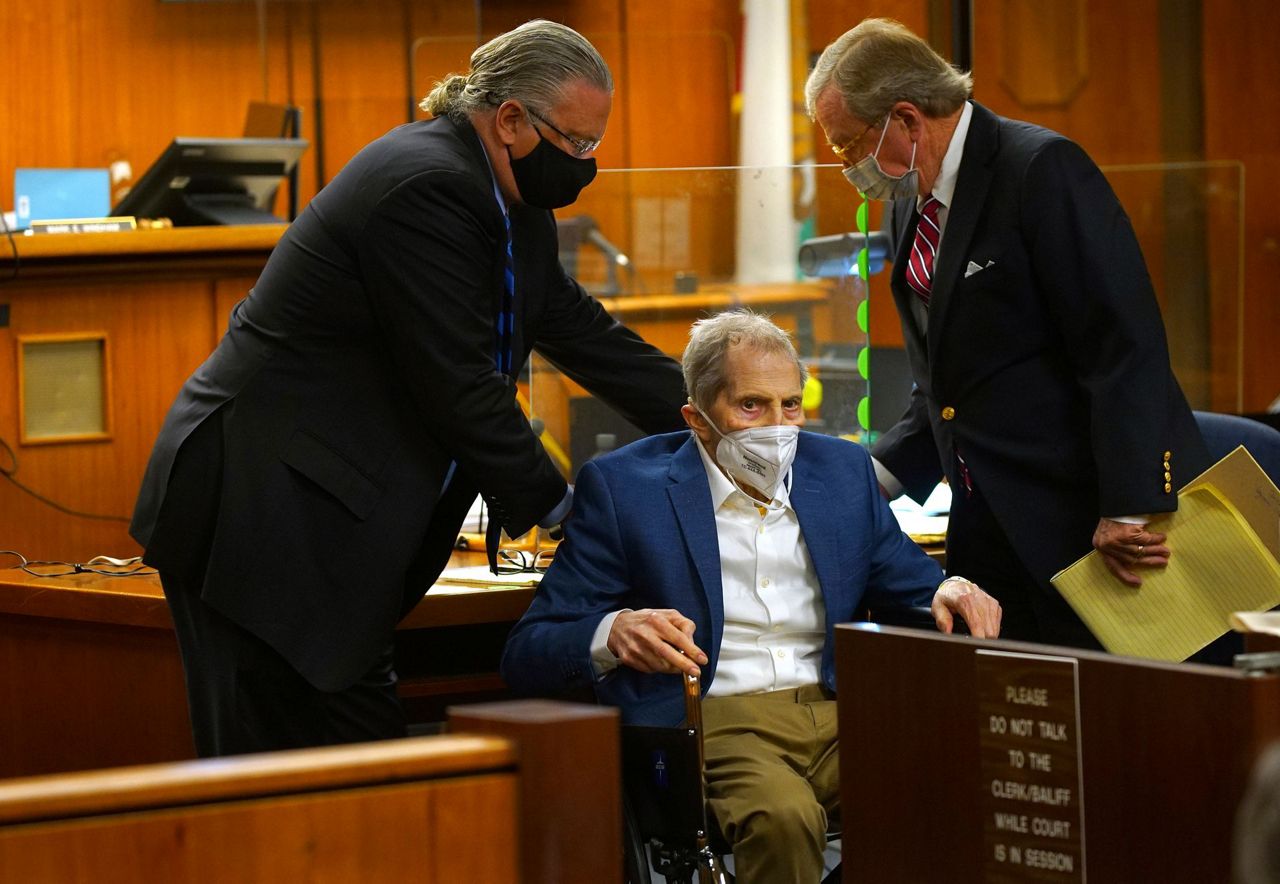 Durst jurors to get refresher in deaths tied to millionaire