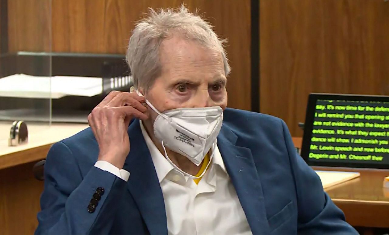 Despite health woes, Robert Durst murder trial continues