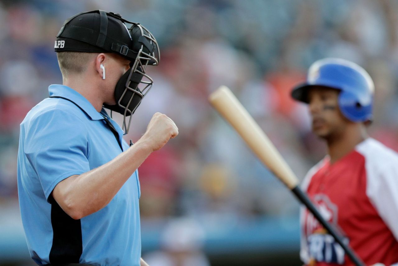 "Robot umpires" debut in independent Atlantic League